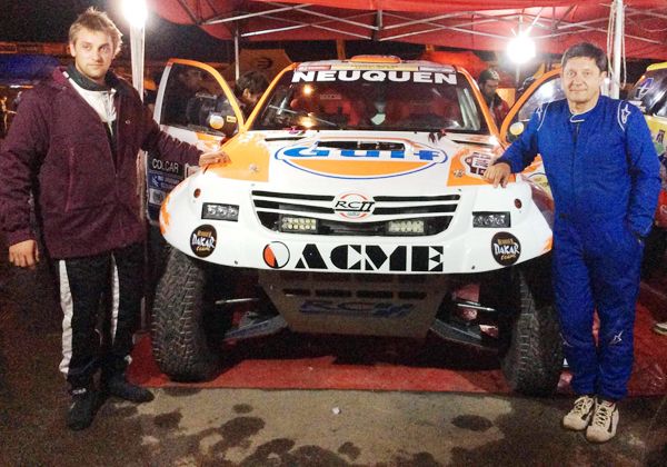 Bradach cumplió en el arranque