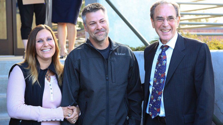 Gracias a su perrita evitó pasar 50 años en la cárcel