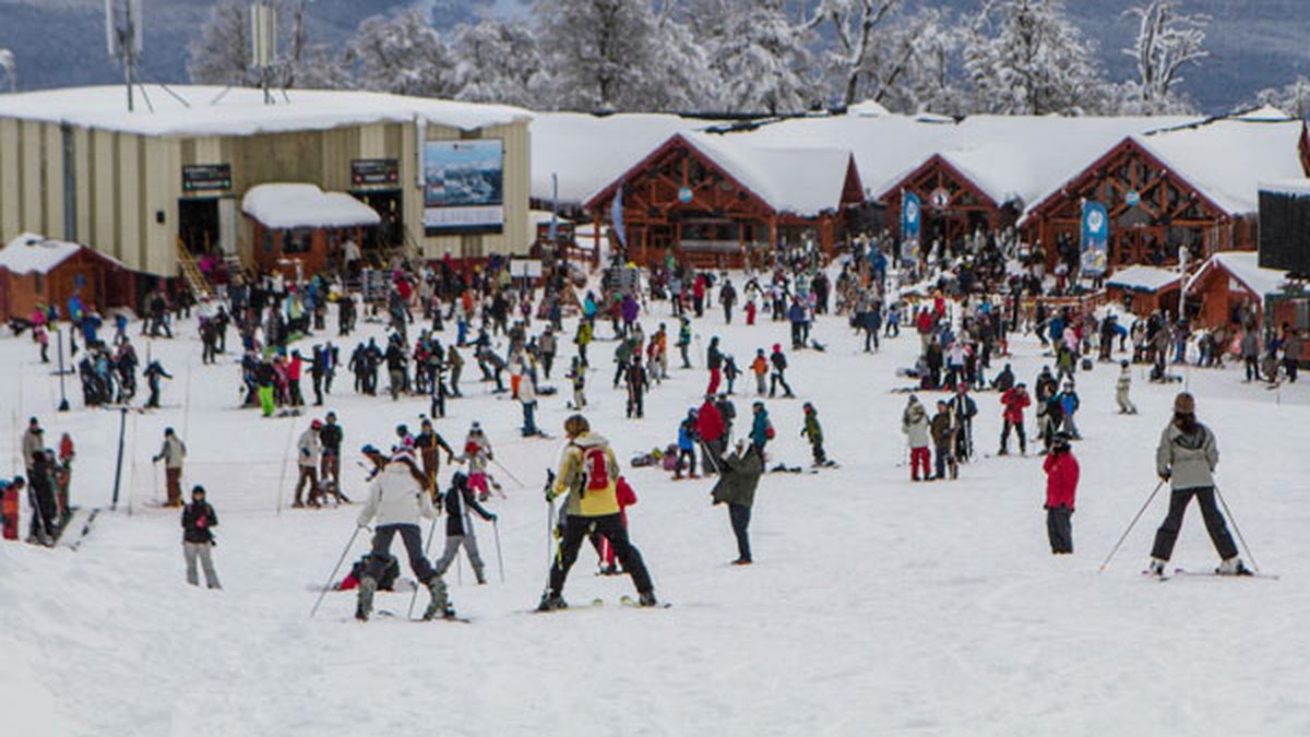 La ocupación alcanzó el 70% en centros invernales