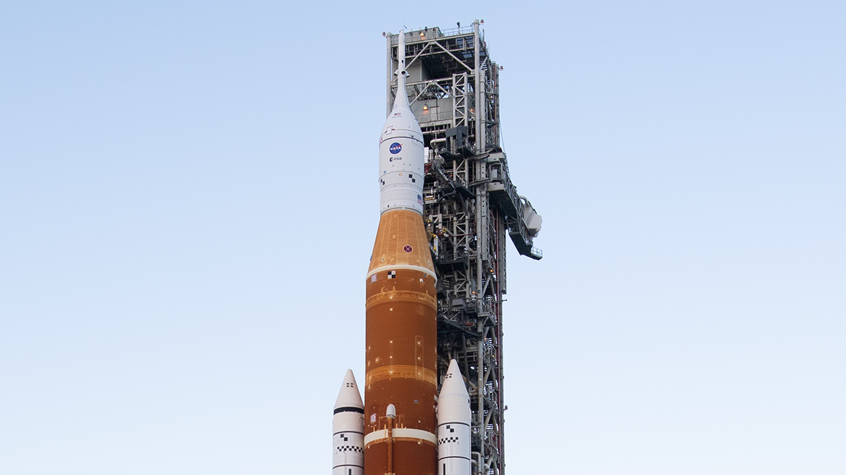 La NASA hará otro intento de lanzar su cohete a la Luna