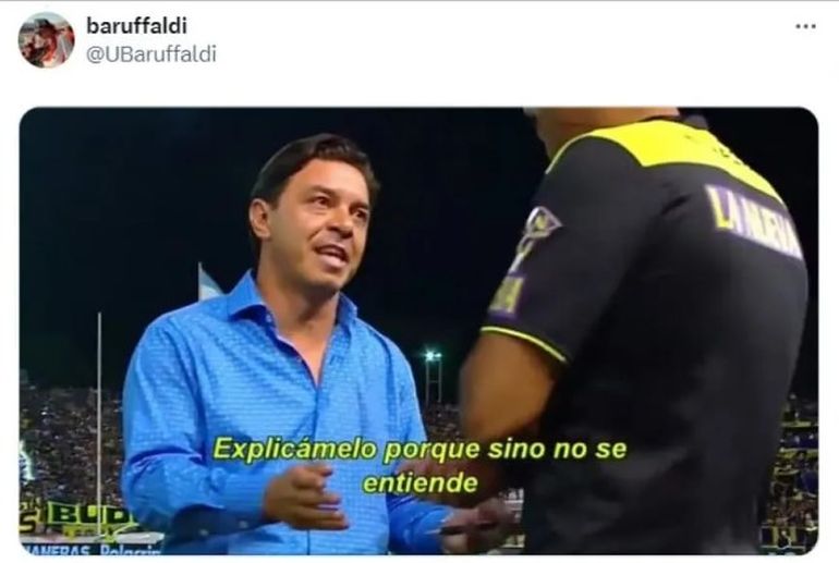 Los mejores memes que dejó la derrota de River frente a Huracán