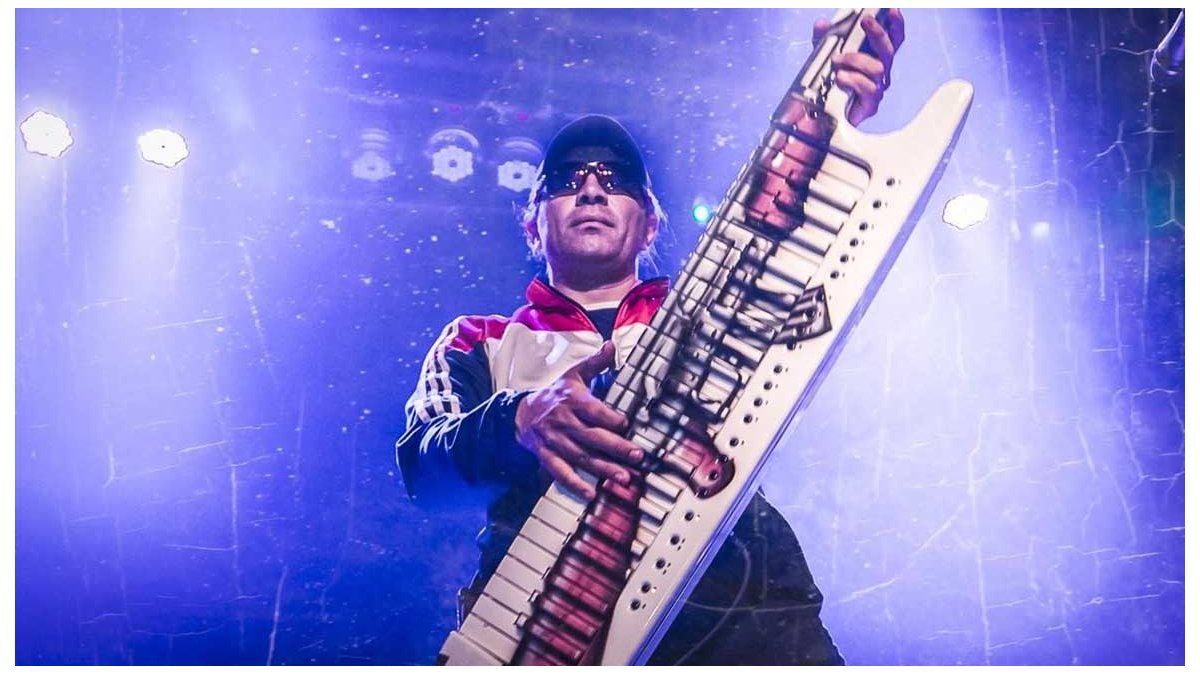 Pablo Lescano: Relajate y que la cumbia fluya por tu cuerpo