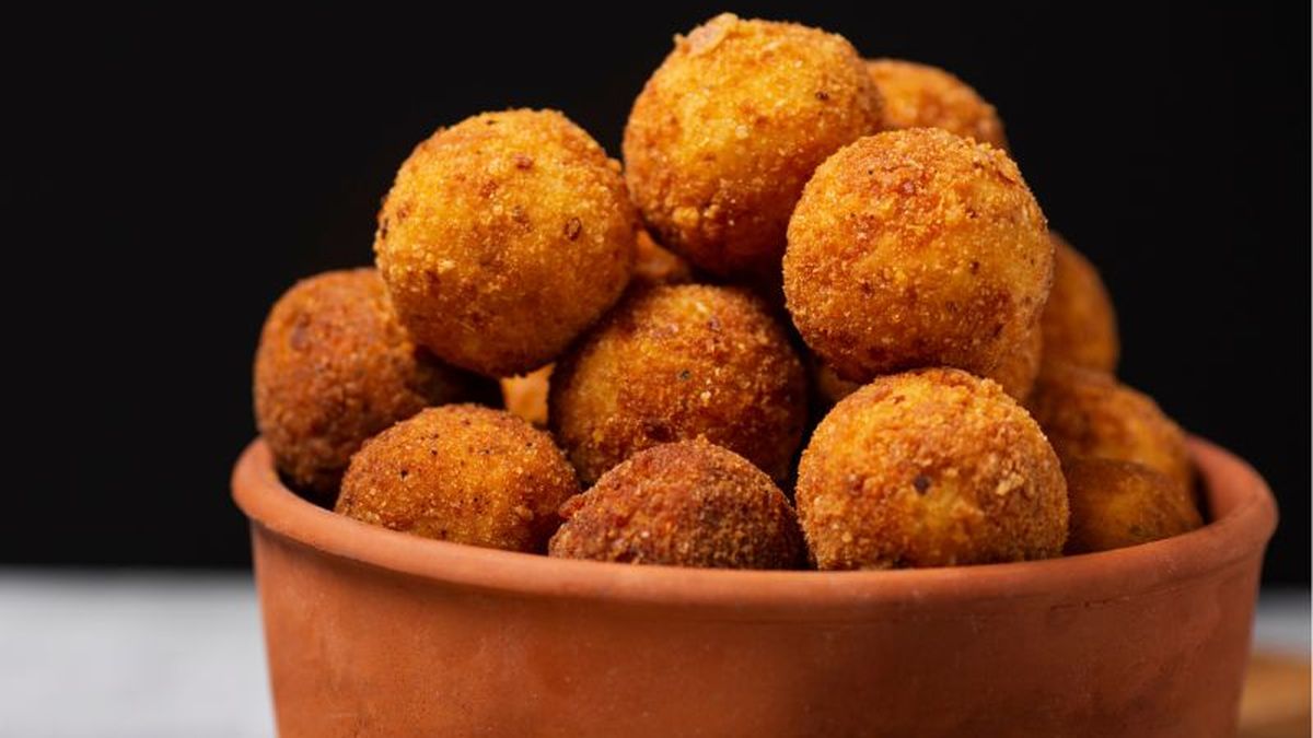 Receta: Croquetas de papa ¡en casa!