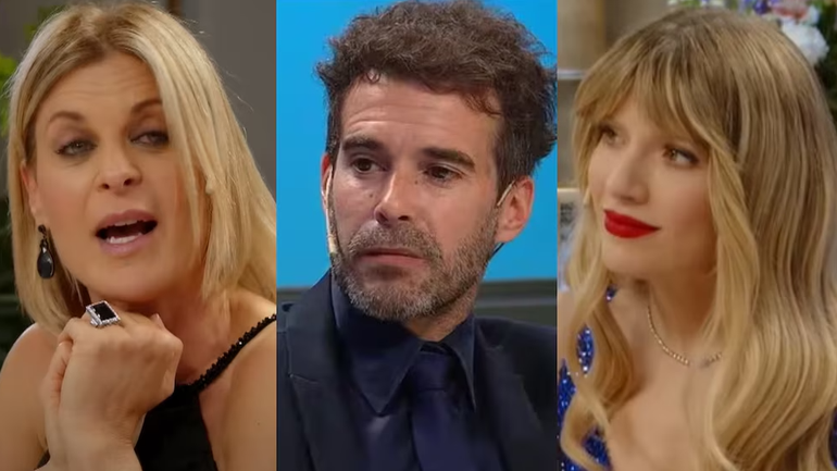 Eugenia Tobal se sinceró sobre su divorcio de Nicolás Cabré en la mesa ...