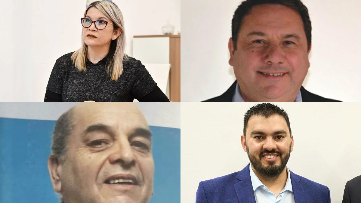 Cuatro Candidatos Por La Intendencia De Rincón De Los Sauces