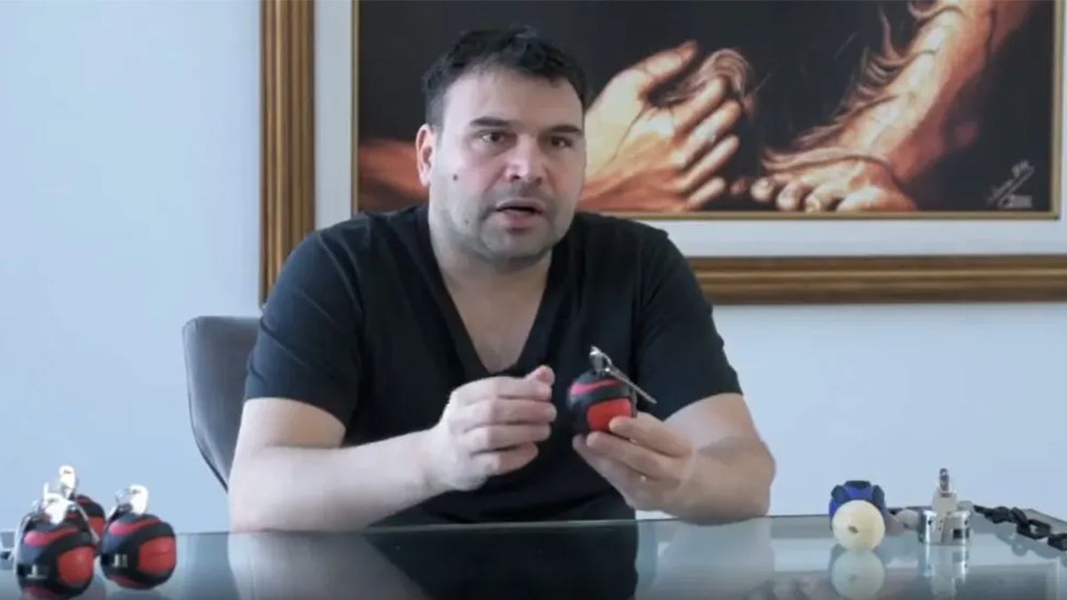 Inventó un candado que promete complicar a los ladrones