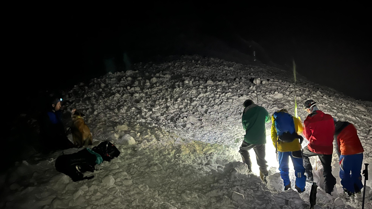 Estoy en el cerro López, me cayó una avalancha: el dramático audio del ...