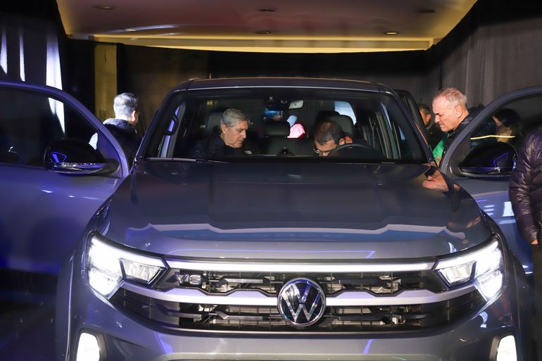 En fotos, la Nueva Amarok es una realidad y ya está disponible en Iruña