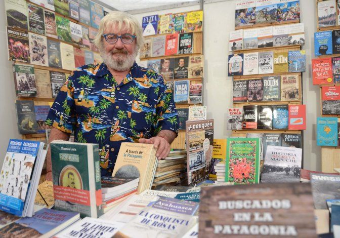 Las historias de la Patagonia tienen su lugar en la feria