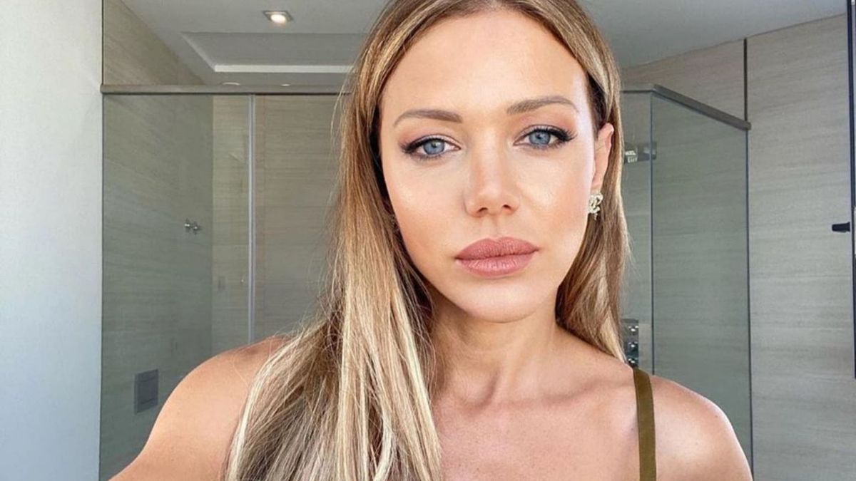 Evangelina Anderson mostró la emoción de sus hijos al regresar a la ...