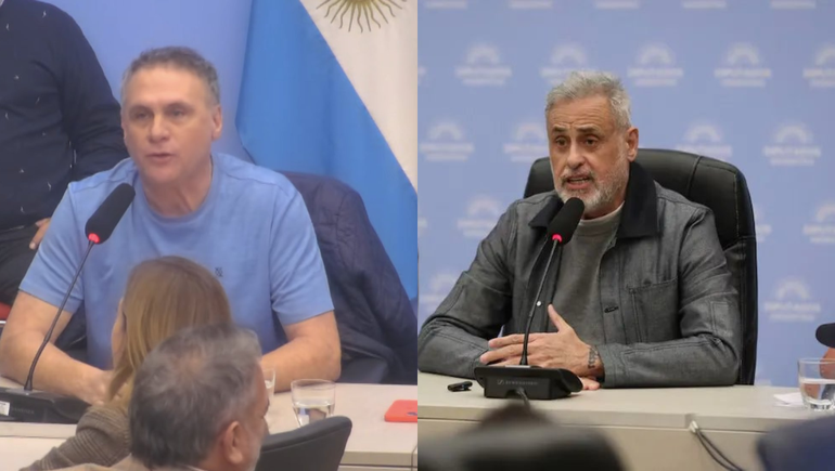 Jorge Rial y Mauro Federico en Diputados: anunciaron más pruebas de ...
