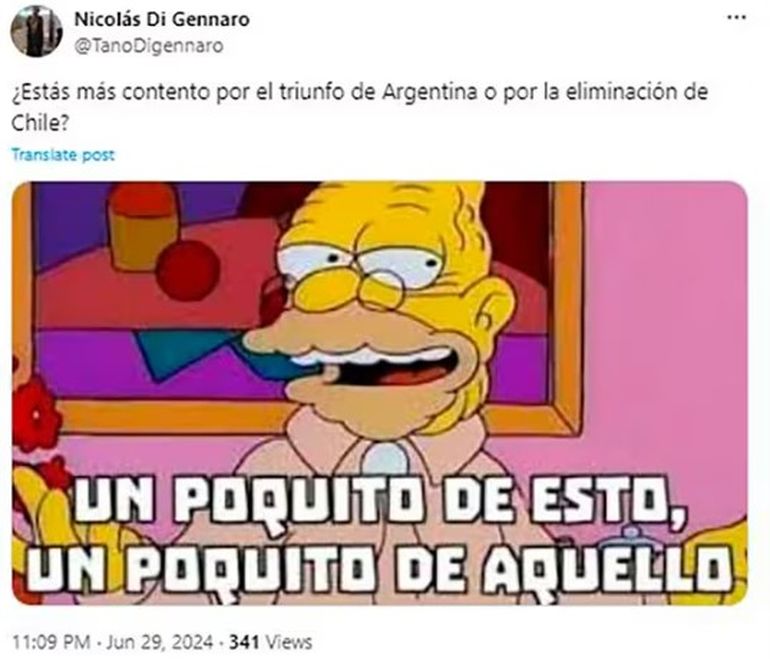 Los mejores memes que dejó la eliminación de Chile de la Copa América