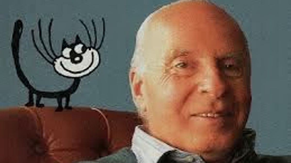 Dolor por la muerte de Landrú, toda una institución en el humor gráfico