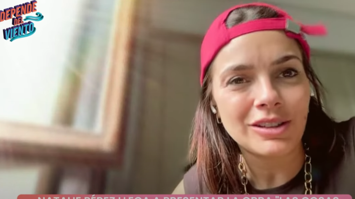 Natalie Pérez confirmó su romance con Tomás Rottemberg: “Estoy re enamorada”