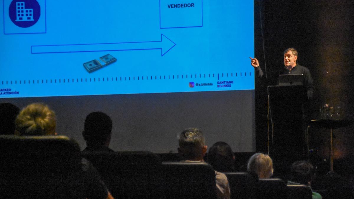 Santiago Bilinkis: Los desafíos más importantes los tenemos por delante