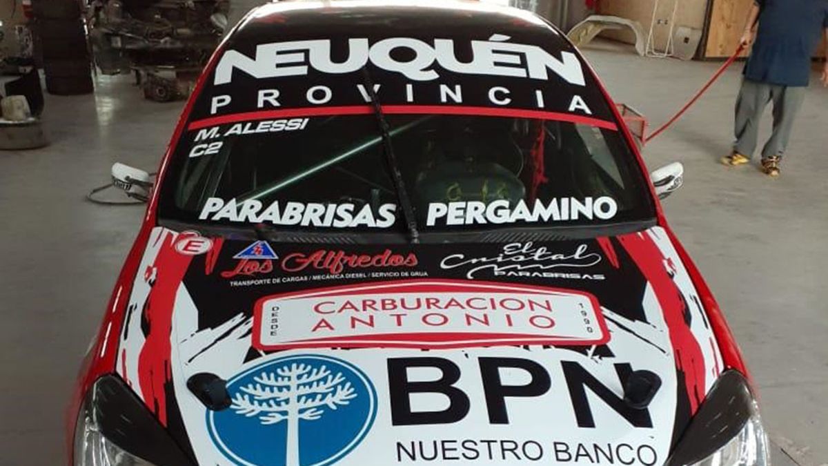 Alessi empezó bien en Viedma y se metió en el Top 10