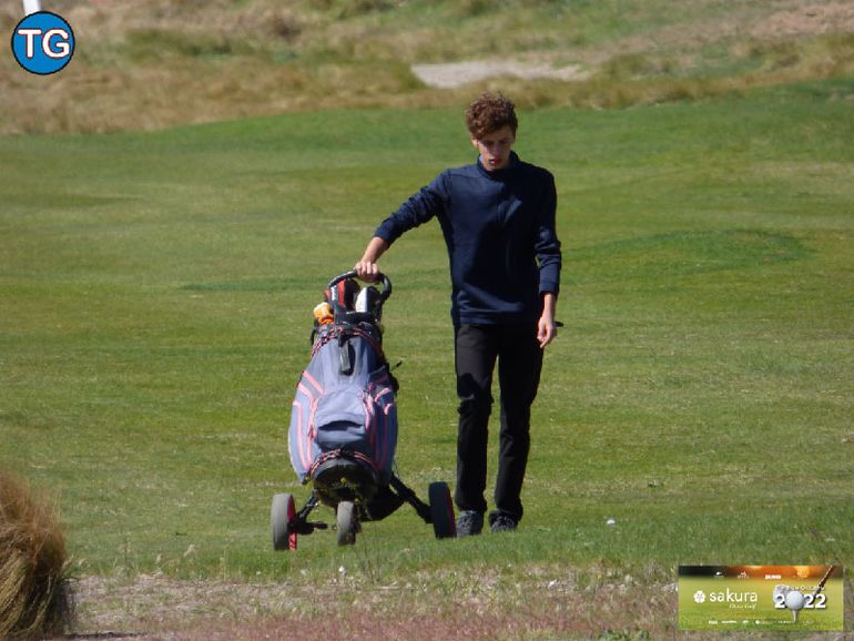 Unas 130 personas disfrutaron de los desafíos del Sakura Open Golf
