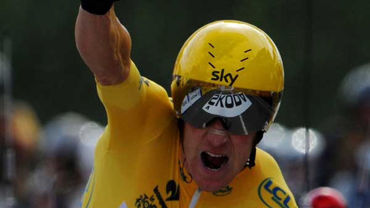 Wiggins, rumbo al Arco del Triunfo