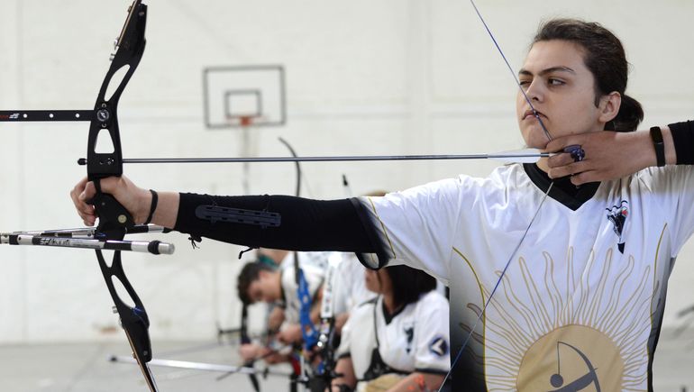 Tiro con arco, un deporte a puro instinto
