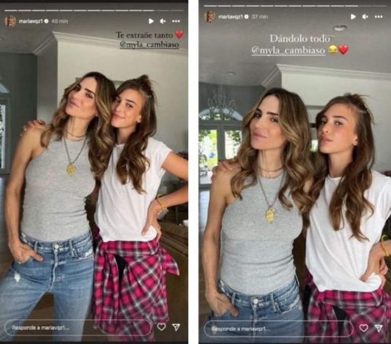 Así está Myla, la hija adolescente de María Vázquez y Adolfo Cambiaso