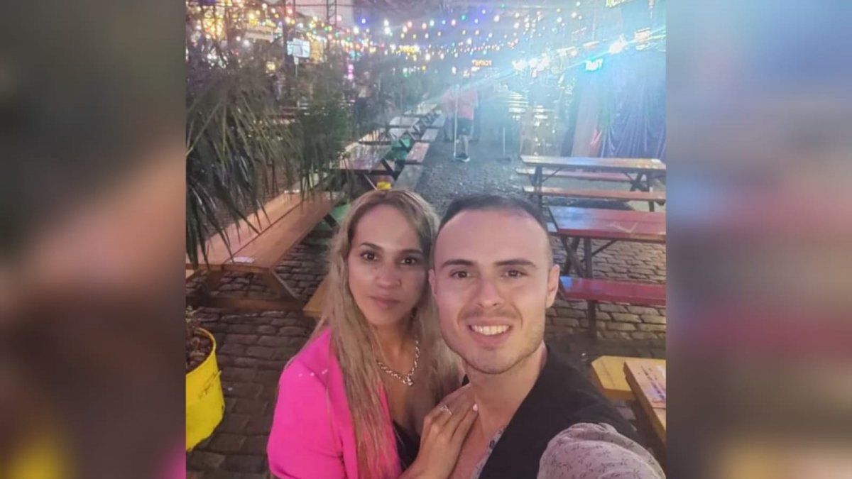Habló el novio italiano de Patricia: su último deseo en vida