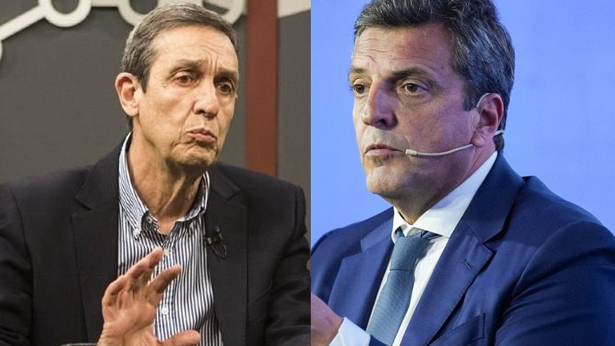 Sergio Massa echó al titular de la Casa de la Moneda