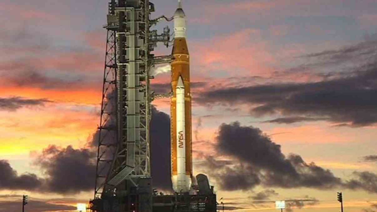 La NASA canceló el lanzamiento de su cohete más poderosos a la Luna