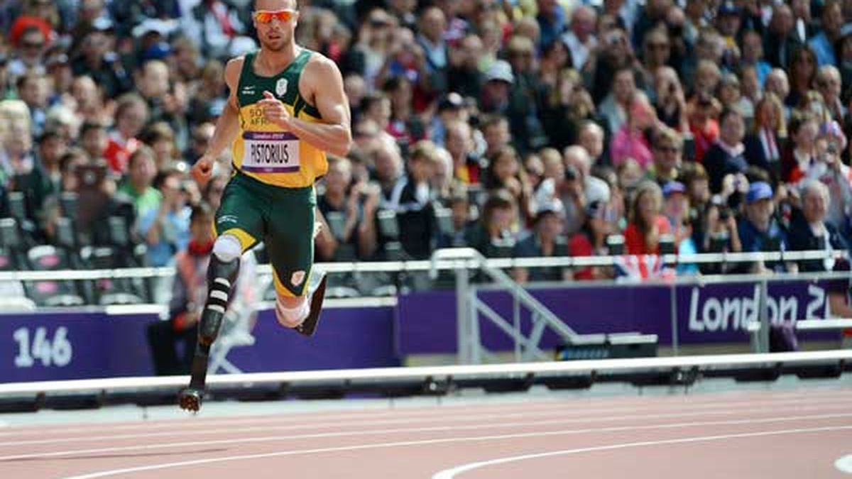 Pistorius hace historia