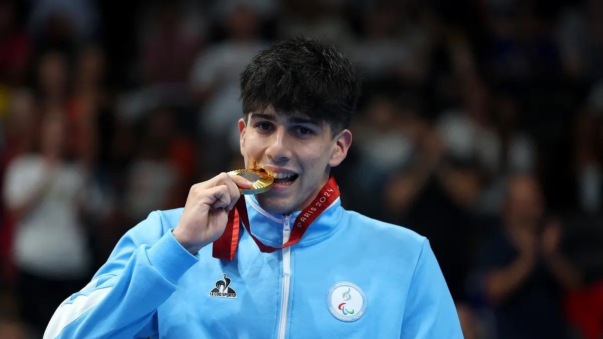 Juegos Paralímpicos: Iñaki Basiloff y Hernán Urra, figuras de París 2024