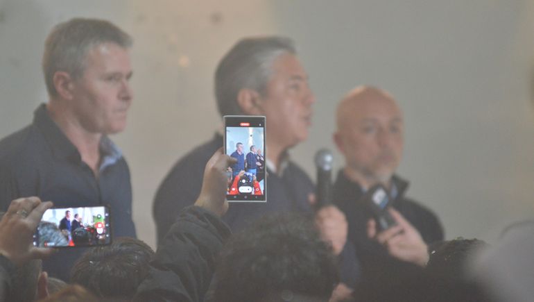 Plaza Huincul: Larraza, el candidato de Rolo Figueroa, es el nuevo ...
