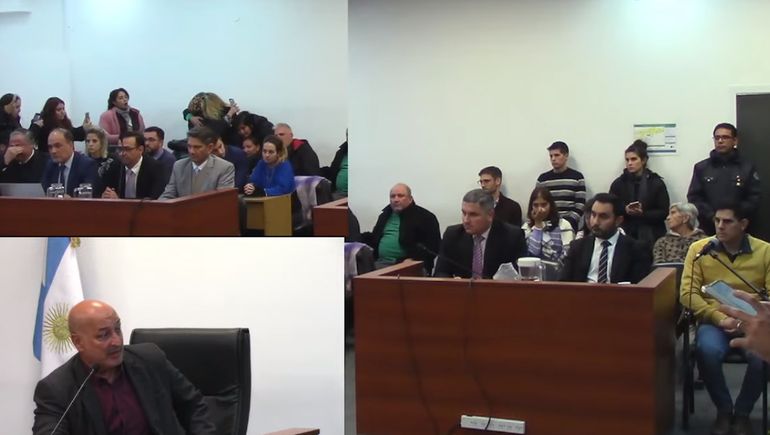 Juicio Por El Femicidio De Agustina Fernández Pablo Parra Fue