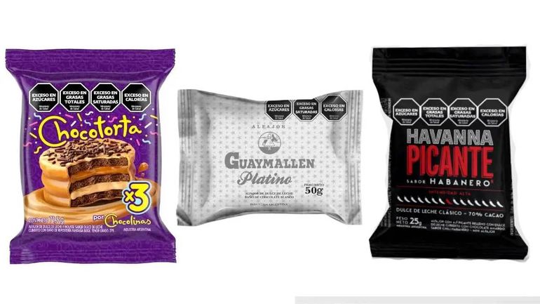 Un popular alfajor argentino ya tiene su versión chocolate Dubai: en ...