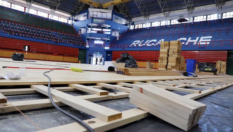 Después de 30 años, el Ruca Che volverá a brillar: mirá las imágenes de ...