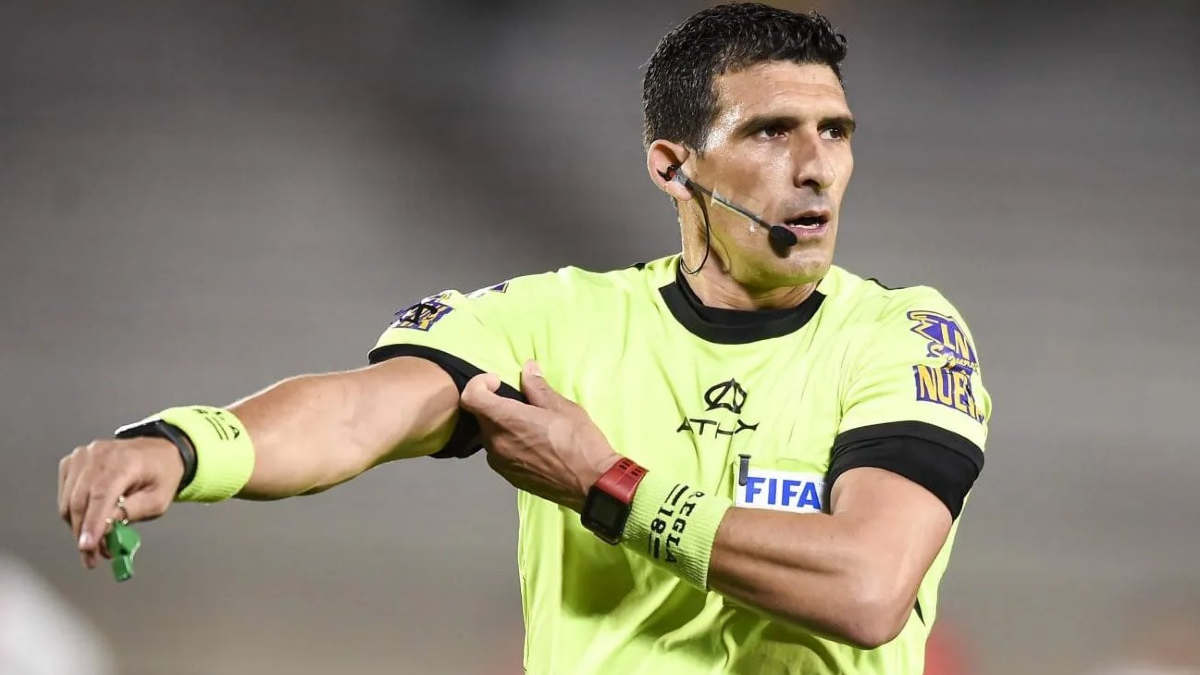 Es oficial: están los árbitros de la fecha de clásicos