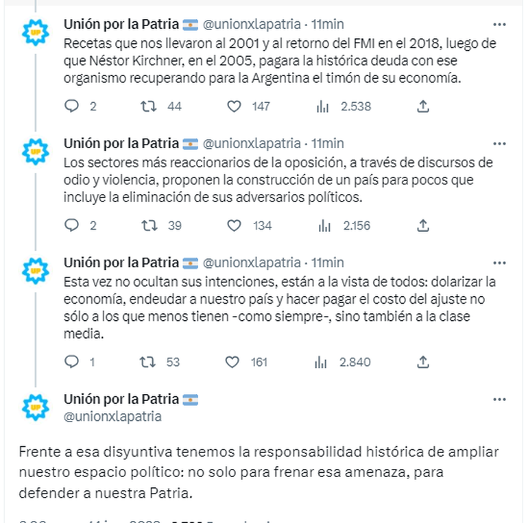 Cuál es el nuevo nombre que tendrá el Frente de Todos