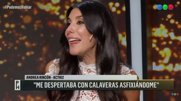 Andrea Rincón contó qué pasó el día que la exorcizaron