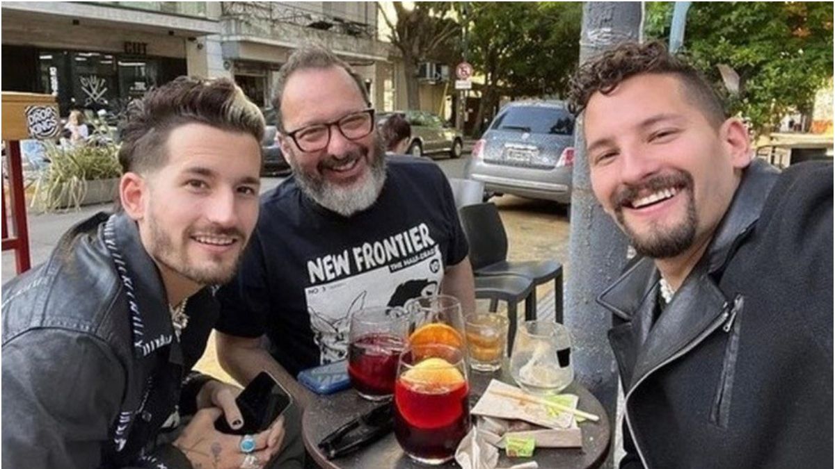 Mau y Ricky Montaner recordaron a Gerardo Rozín y cantaron su canción ...