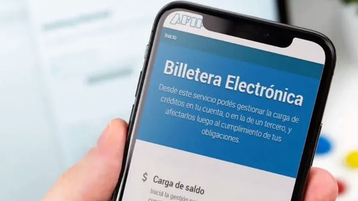 Cómo se carga la billetera virtual de la AFIP 2024, paso a paso
