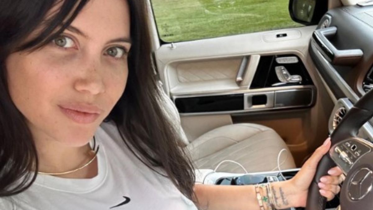 Wanda Nara fue por el fin de semana a Italia y mostró su colección de ...