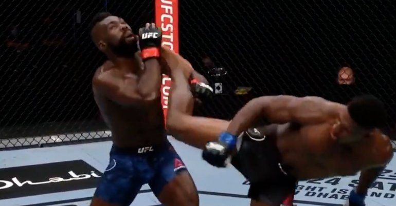 Mirá el nocaut más increíble de la historia de la UFC