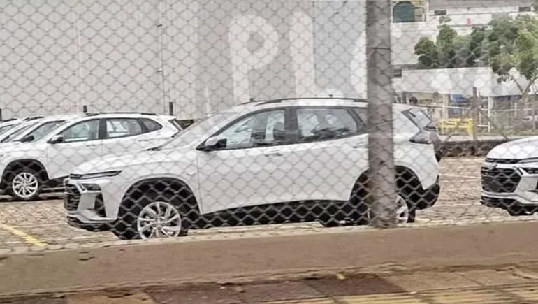 Ya no es un secreto: filtran las fotos del próximo SUV nacional que se ...