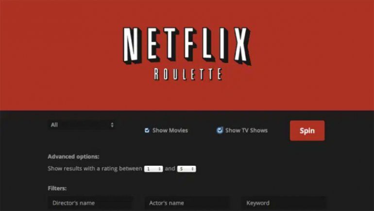 Netflix Roulette, una herramienta para los indecisos a la hora de ver ...