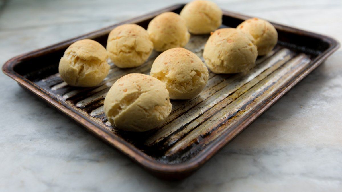 Receta fácil para hacer en casa: chipá