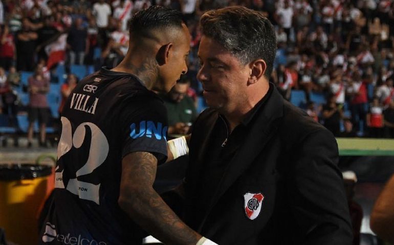 Sebastián Villa, totalmente regalado: Si me llama Gallardo, mañana ...