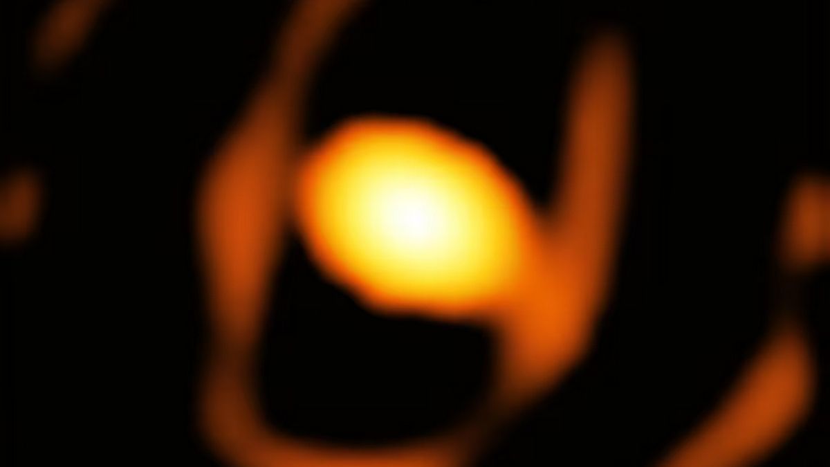 Una estrella gigante cambió de forma y creen que podría explotar pronto