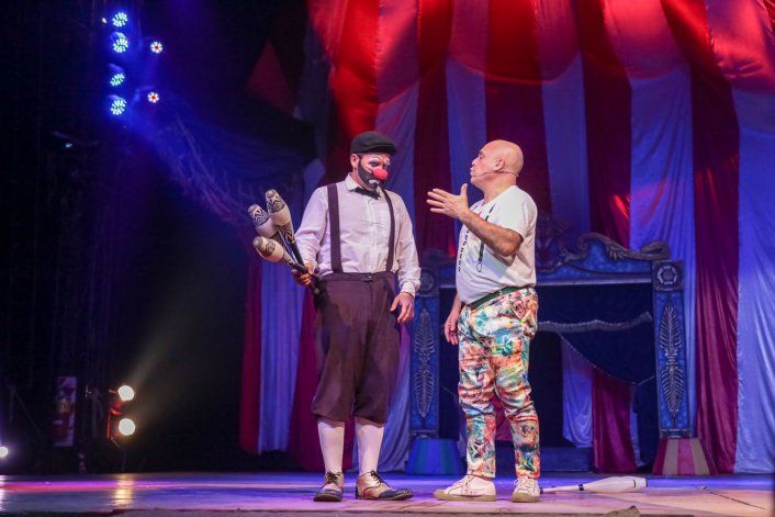 Vuelve el circo a la región de la mano del Bicho Gómez