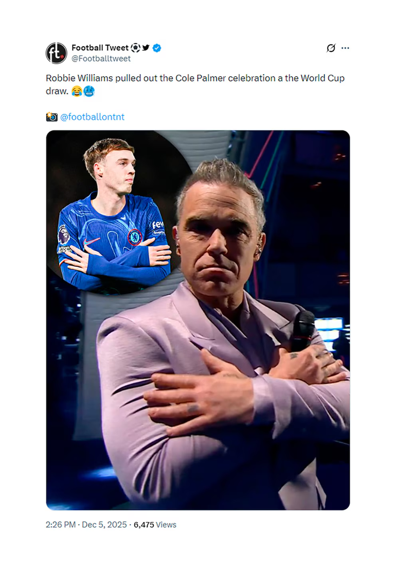 Las Reacciones Y Los Mejores Memes Del Sorteo Del Mundial 2026 Las Reacciones Y Los Mejores Memes Del Sorteo Del Mundial 2026