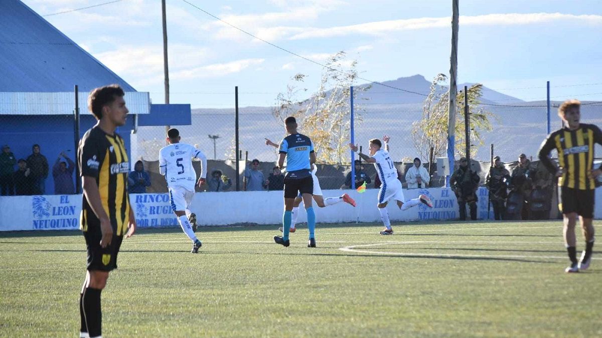 Juan Lazaneo, luego de darle la victoria a Deportivo Rincón: Esto es de ...