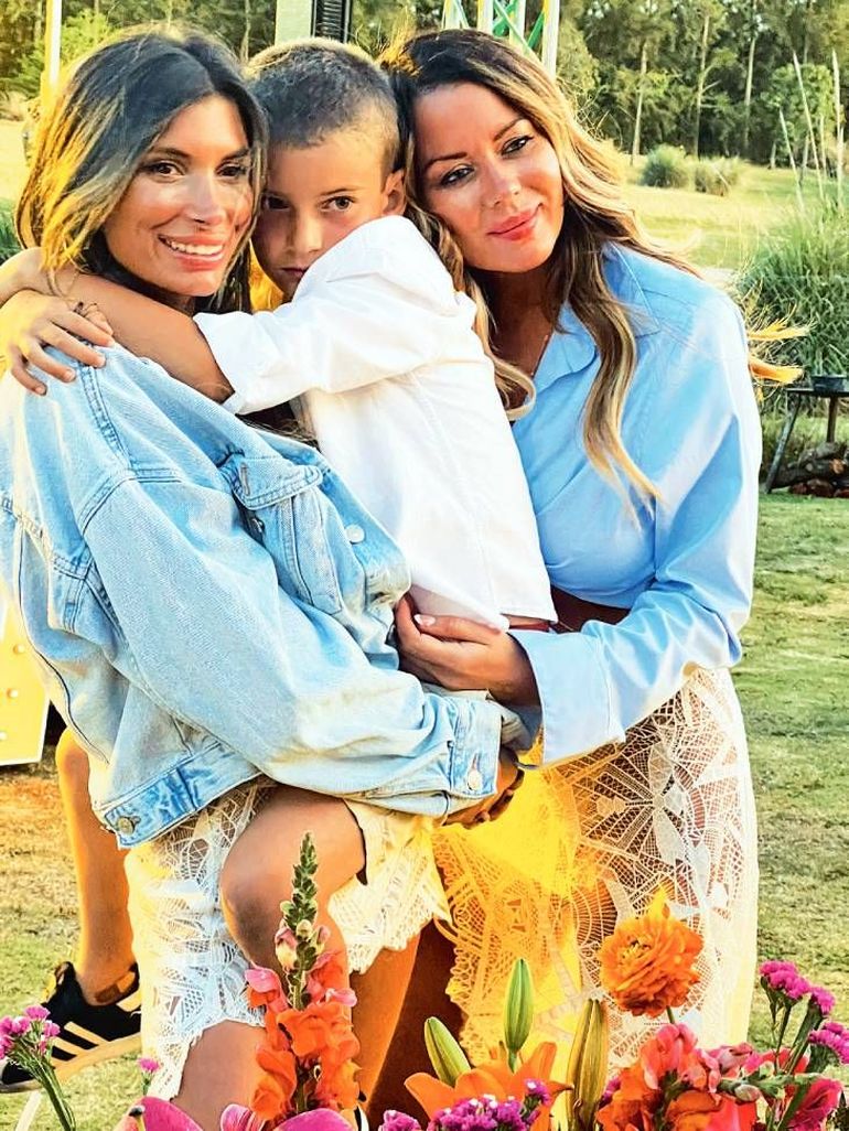 Reconciliadas: la hermosa fiesta de cumpleaños que Karina Jelinek le hizo a su novia