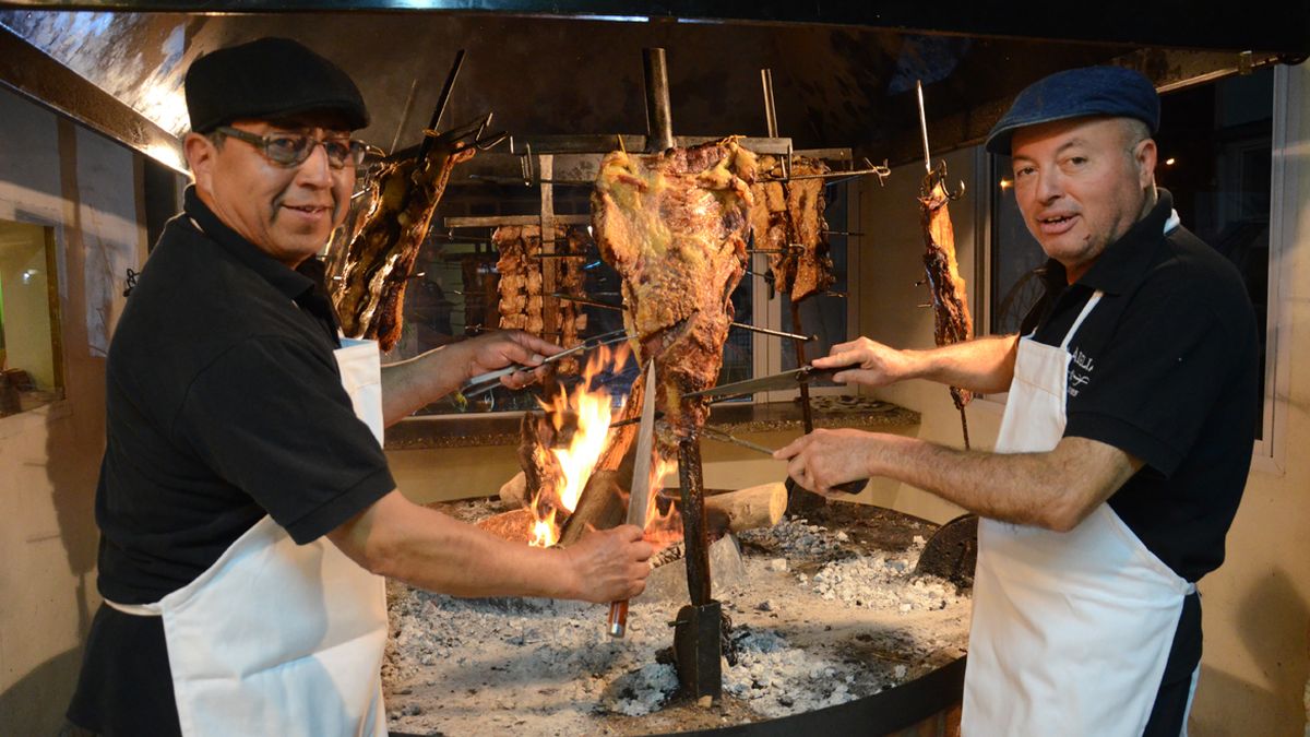 Dos parrilleros de Plottier quieren ser los mejores